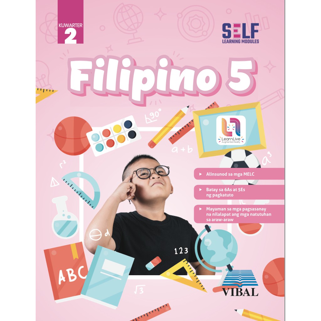Self-Learning Module Filipino 5 Quarter 2 | Shopee Philippines