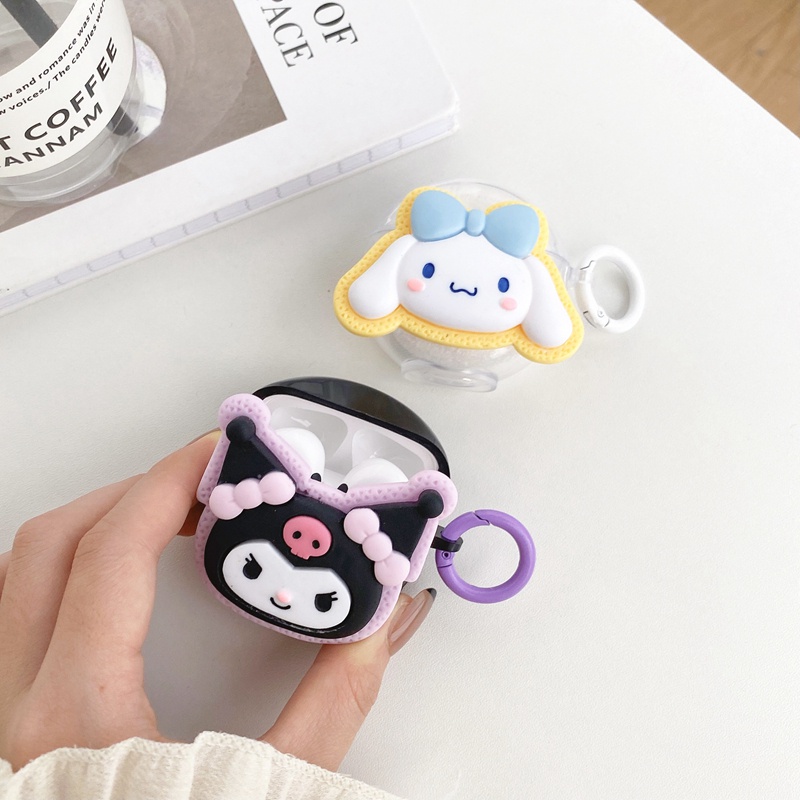 Cute Cartoon Earphone Case for Lenovo HT38 TWS soft TPU Protective Case ...