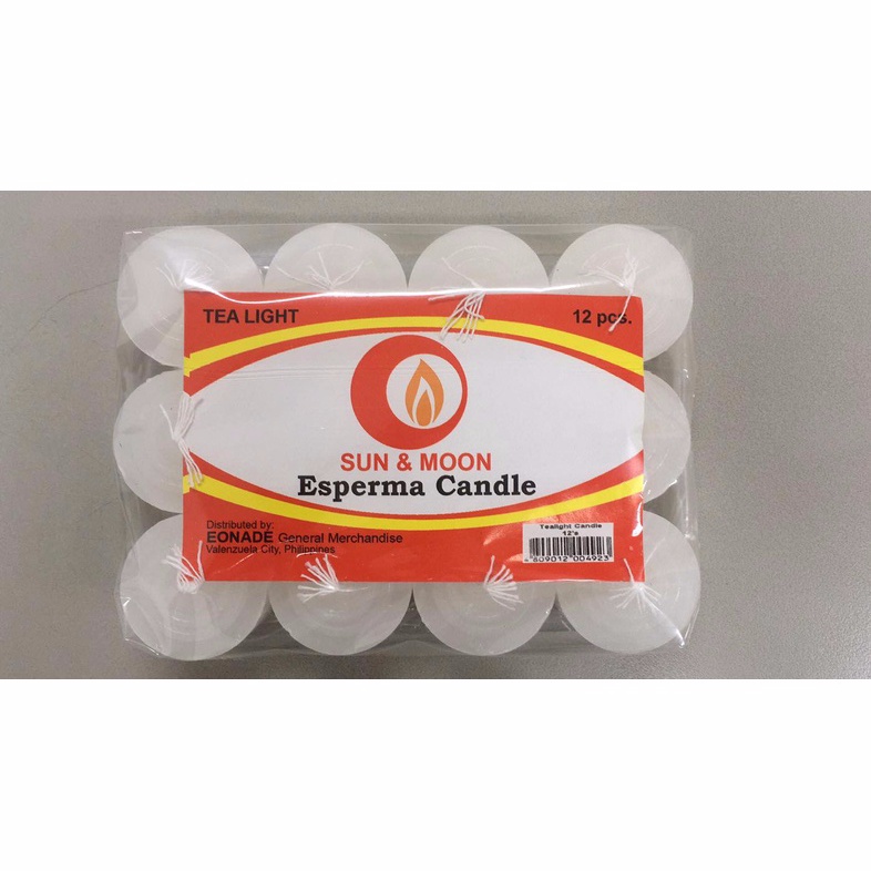 Liwanag Esperma Candle kandila light | Shopee Philippines