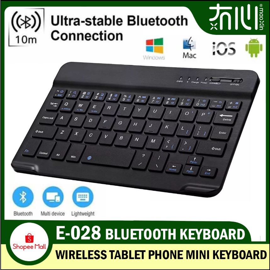 Tablet Phone Universal Bluetooth Keyboard Tablet Keyboard Mini ...