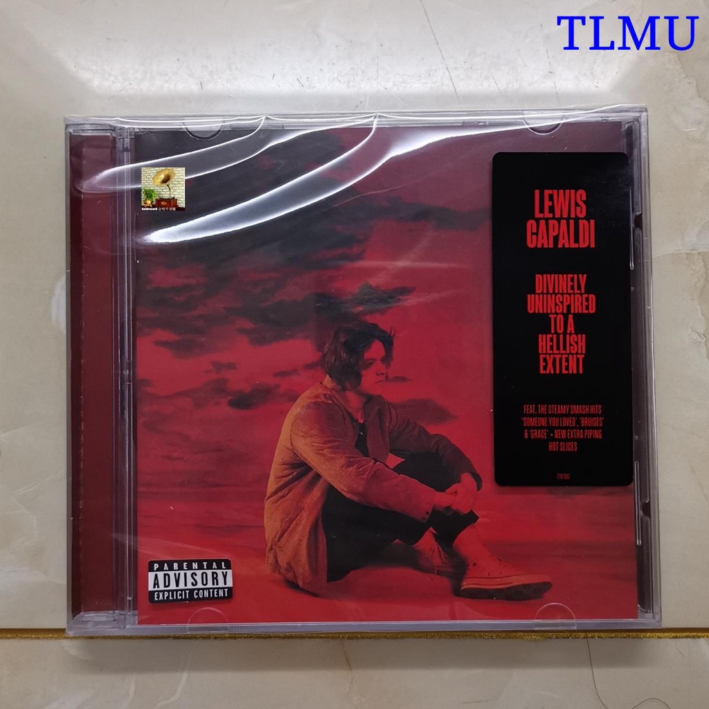 Brand new Premium Lewis Capaldi Divinely Uninspired To A Hellish Extent ...