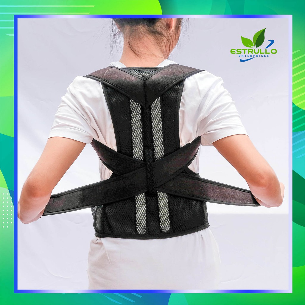 BACK BRACE SUPPORT - NEW UPGRADED DESIGN OF CORRECTOR POSTURE | Shopee ...
