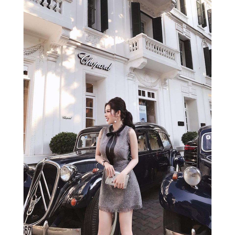 Beautiful gray evening dress HP DVC (Sample photo and floor covering ...