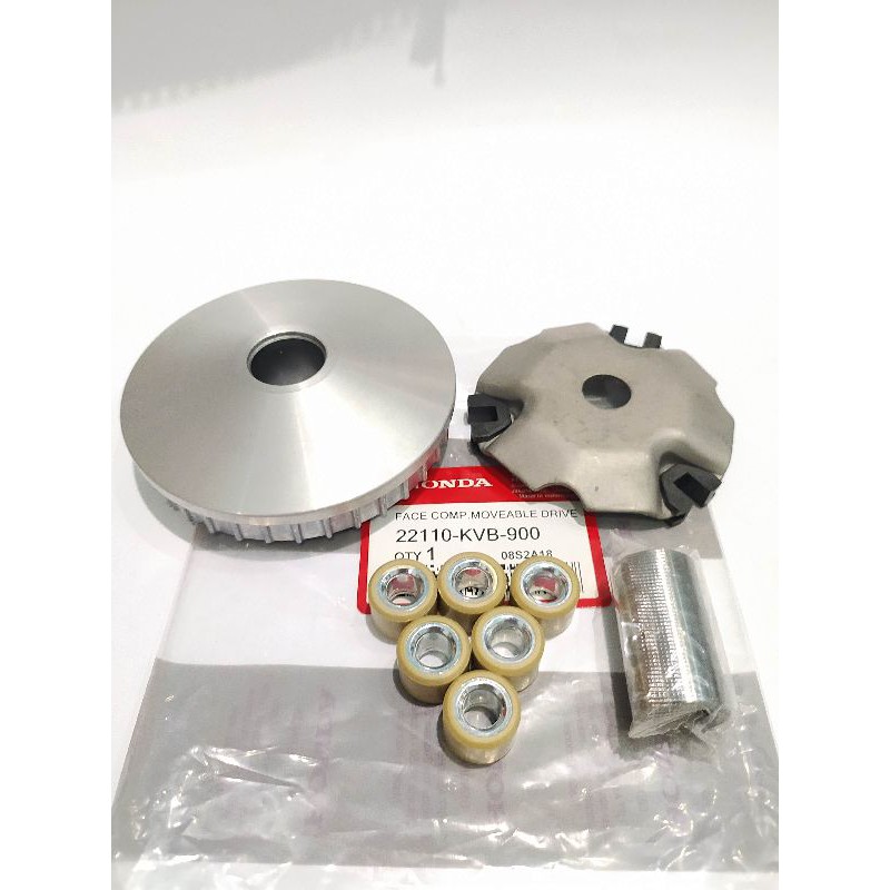 Moveable Drive Face Comp Set KVB for Honda Beat Fi/Vario 110 LED/Spacy ...