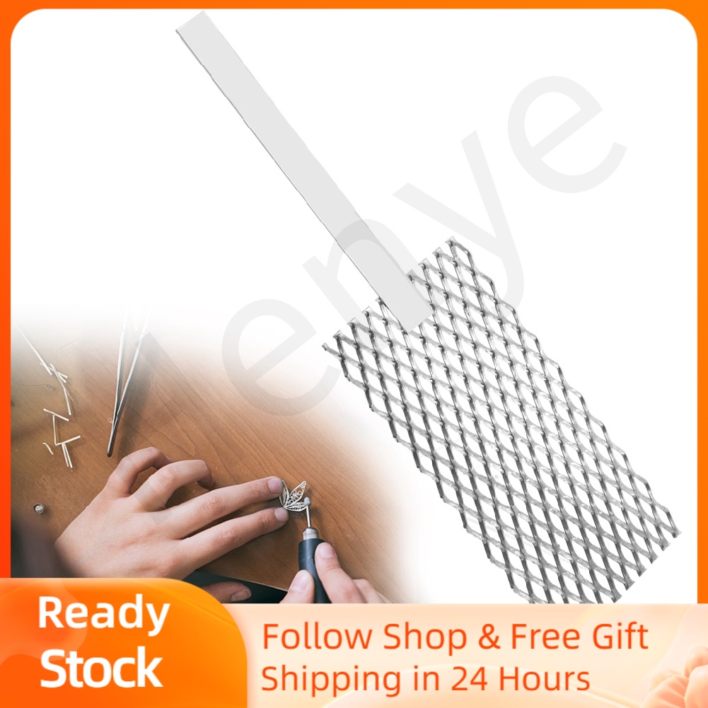 [Ready Stock] Henye 20 * 5cm Mesh Platinized Titanium Anode Rhodium ...
