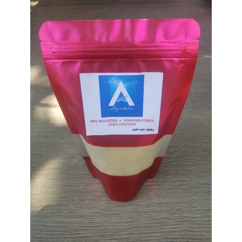 Tateh Fry Booster fish food 200g | Shopee Philippines