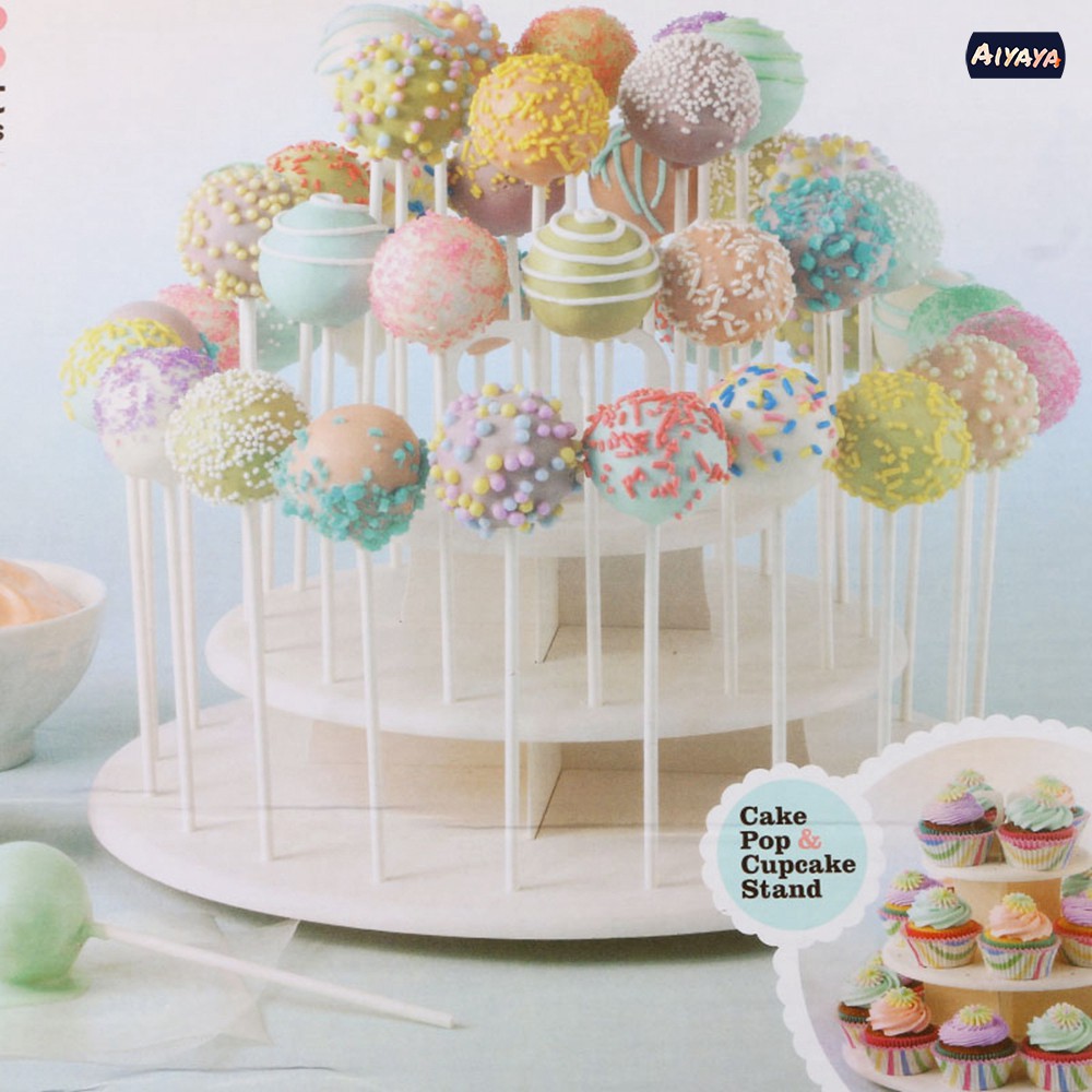 Simple 3 Tier Clear Candy Cake Countertop Cupcake Tower Display Stand ...