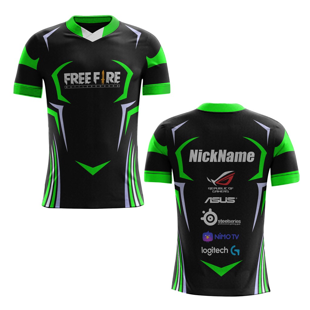 CUSTOM TIM SQUAD JERSEY FOR ALL GAMES (REQUEST NICKNAME LOGO SPONSOR ...