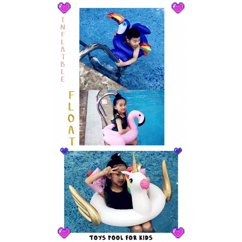 Children's Swimming Tire Swan Floatis Buoy Swan Float Flamingo Floaties ...