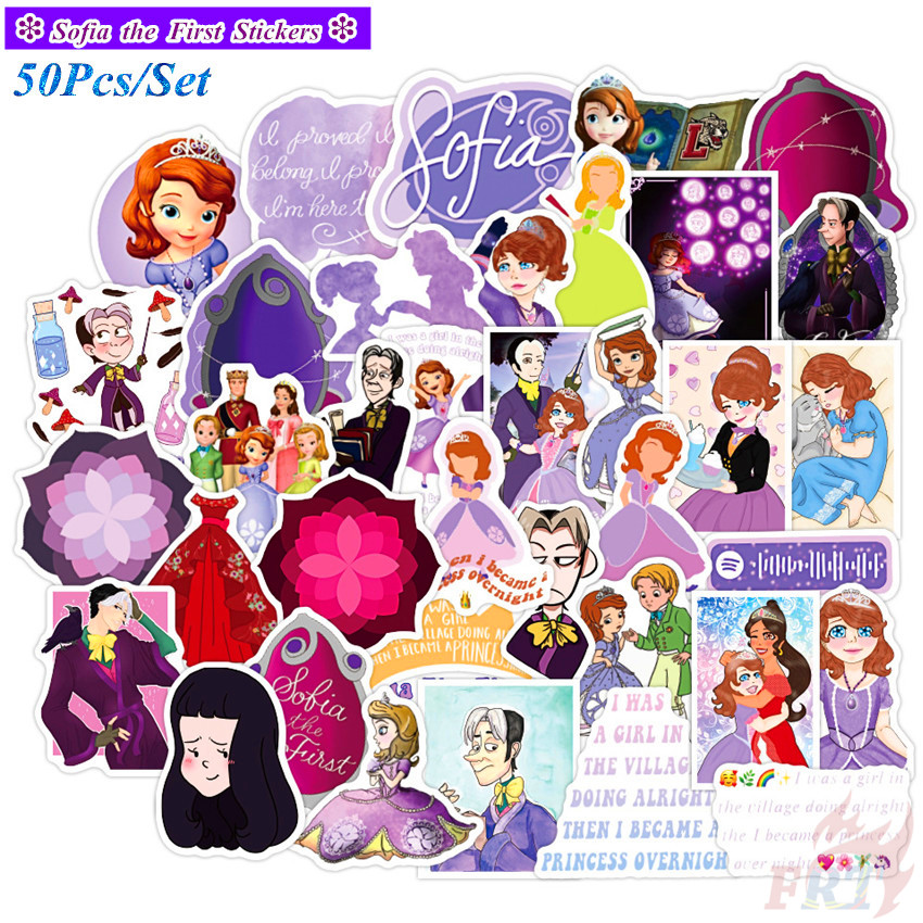 Sofia the First - Disney Princess Sofia Amber Stickers 50Pcs/Set ...
