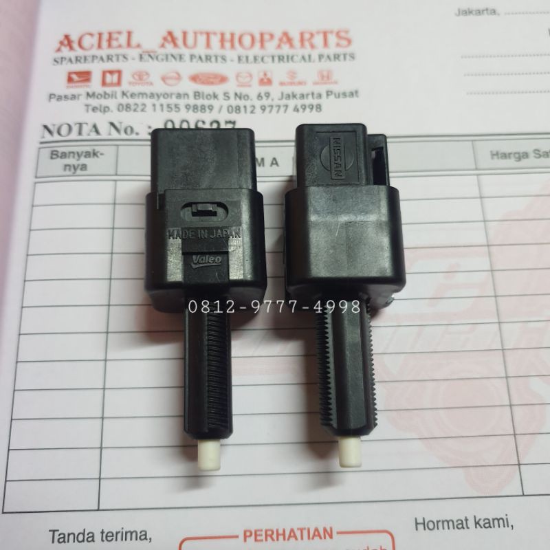 Nissan Xtrail Serena Livina Latio March Teana Brake Light Switch Sensor ...