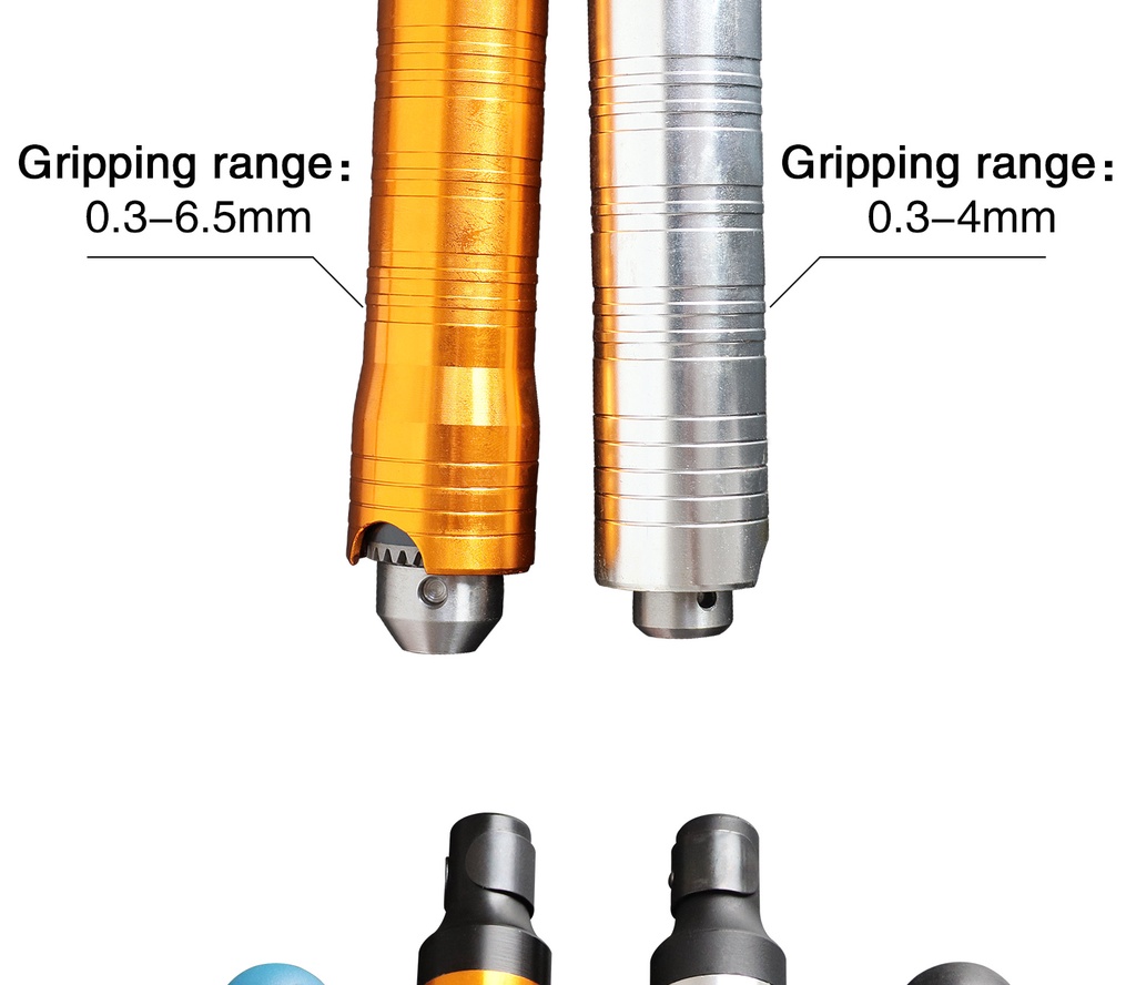 Universal 6.5mm Hanging Grinding Chuck Flex Shaft Key Drill Chuck ...
