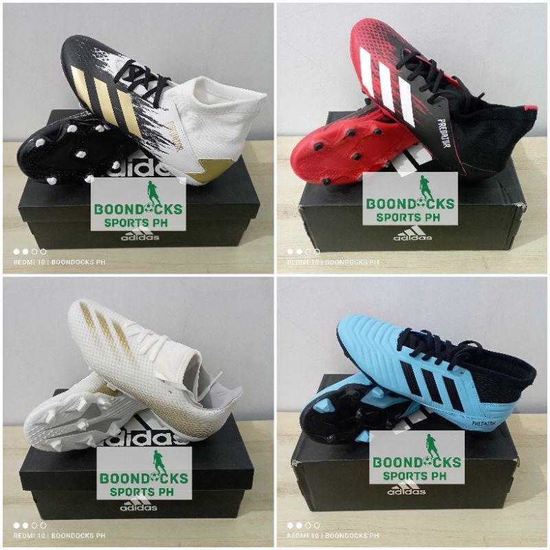 BOONDOCKS Football Futsal Soccer Shoes for Youth Teens Boys and Girls ...