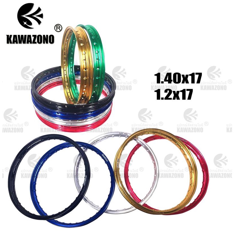 1 PAIR GENUINE VAN'Z BOY RIMS FOR MOTORCYCLE (2PCS) COD | Shopee ...