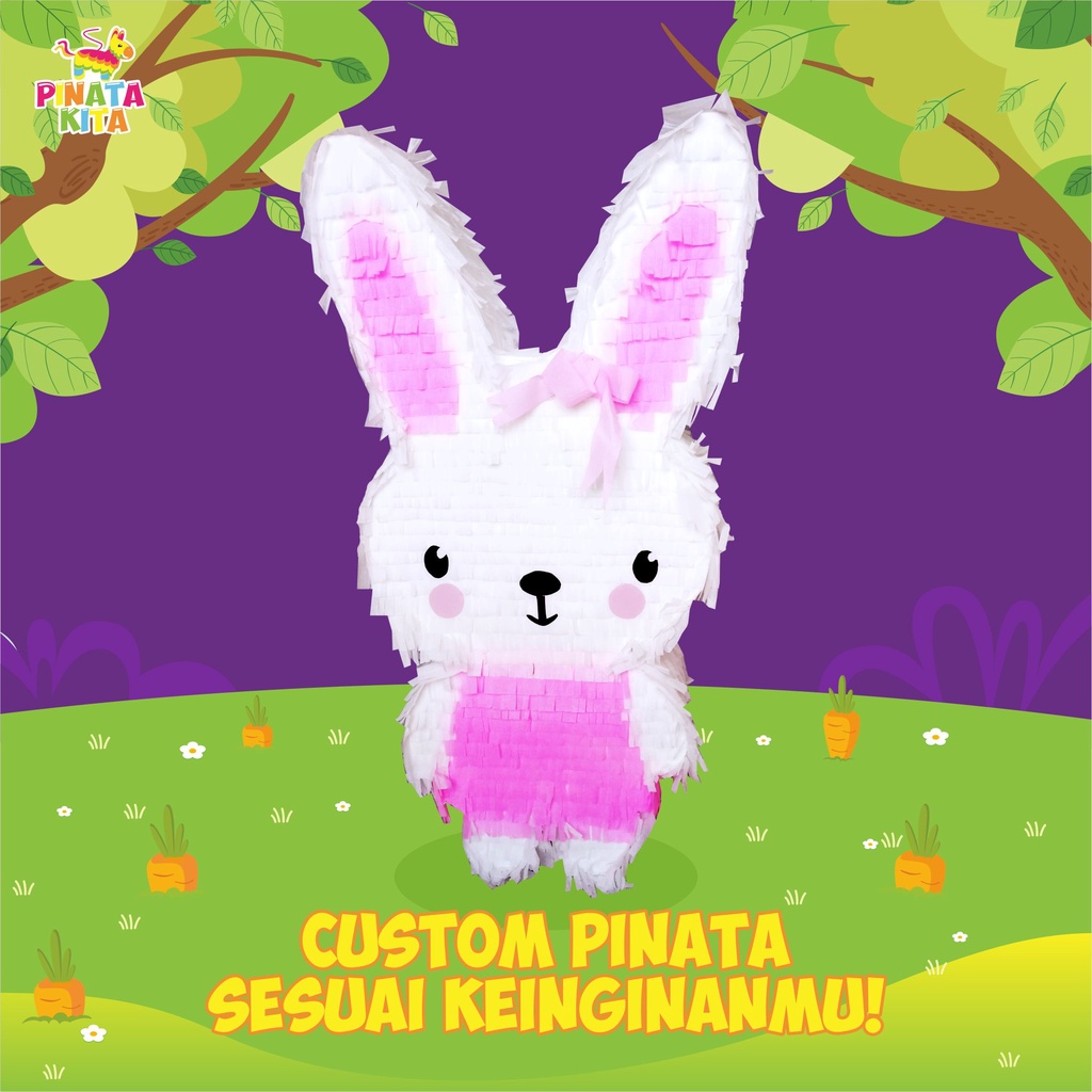 Pinata rabbit / pinata rabbit / bunny pinata / Selling pinata rabbit ...
