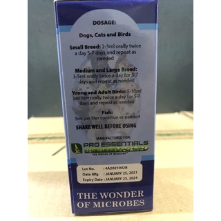 MICRO BUSTER IMMUNO PRO - Probiotics Forte 100ml | Shopee Philippines