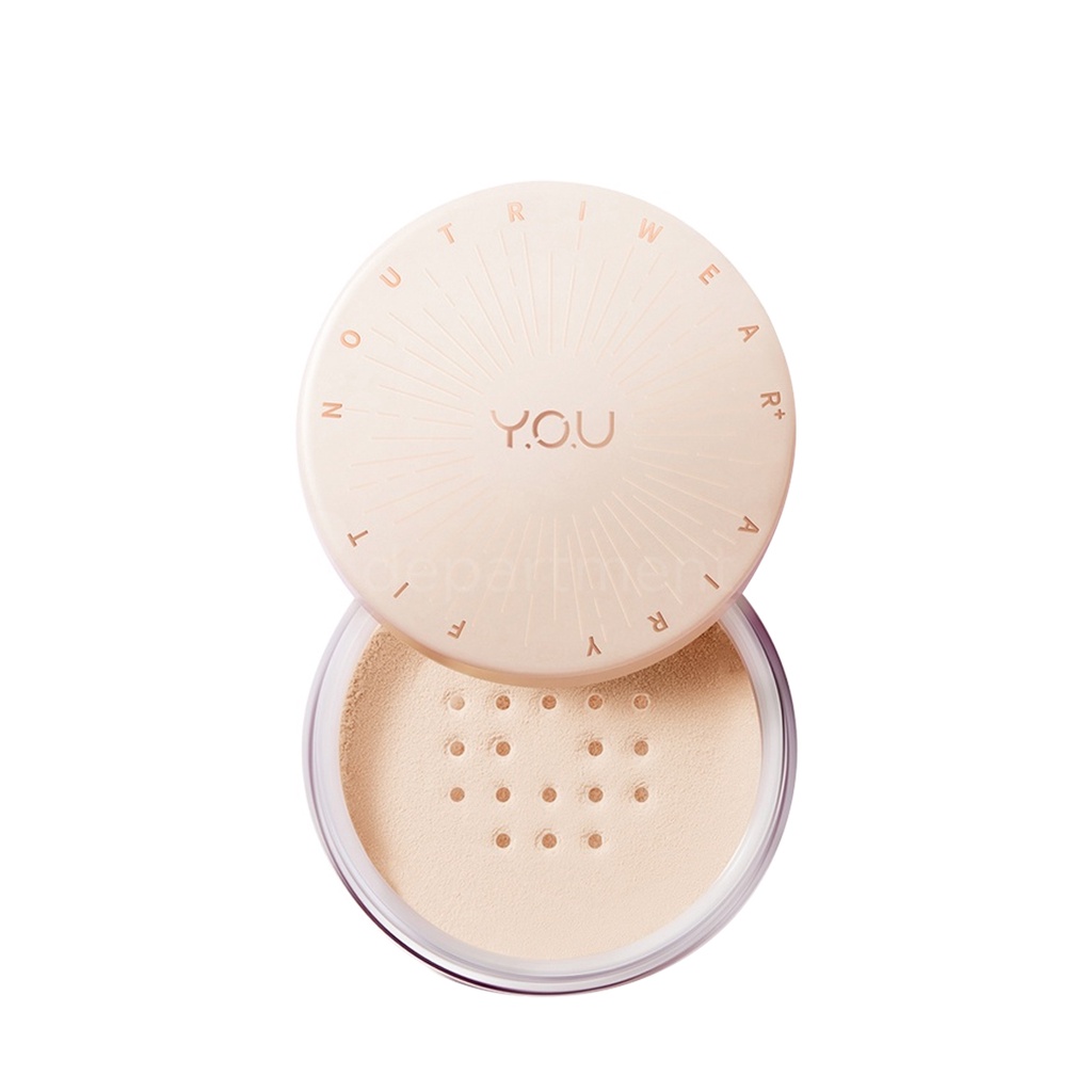 YOU 100% Authentic NoutriWear+ Airy Fit Loose Powder Natural Buff 15g ...