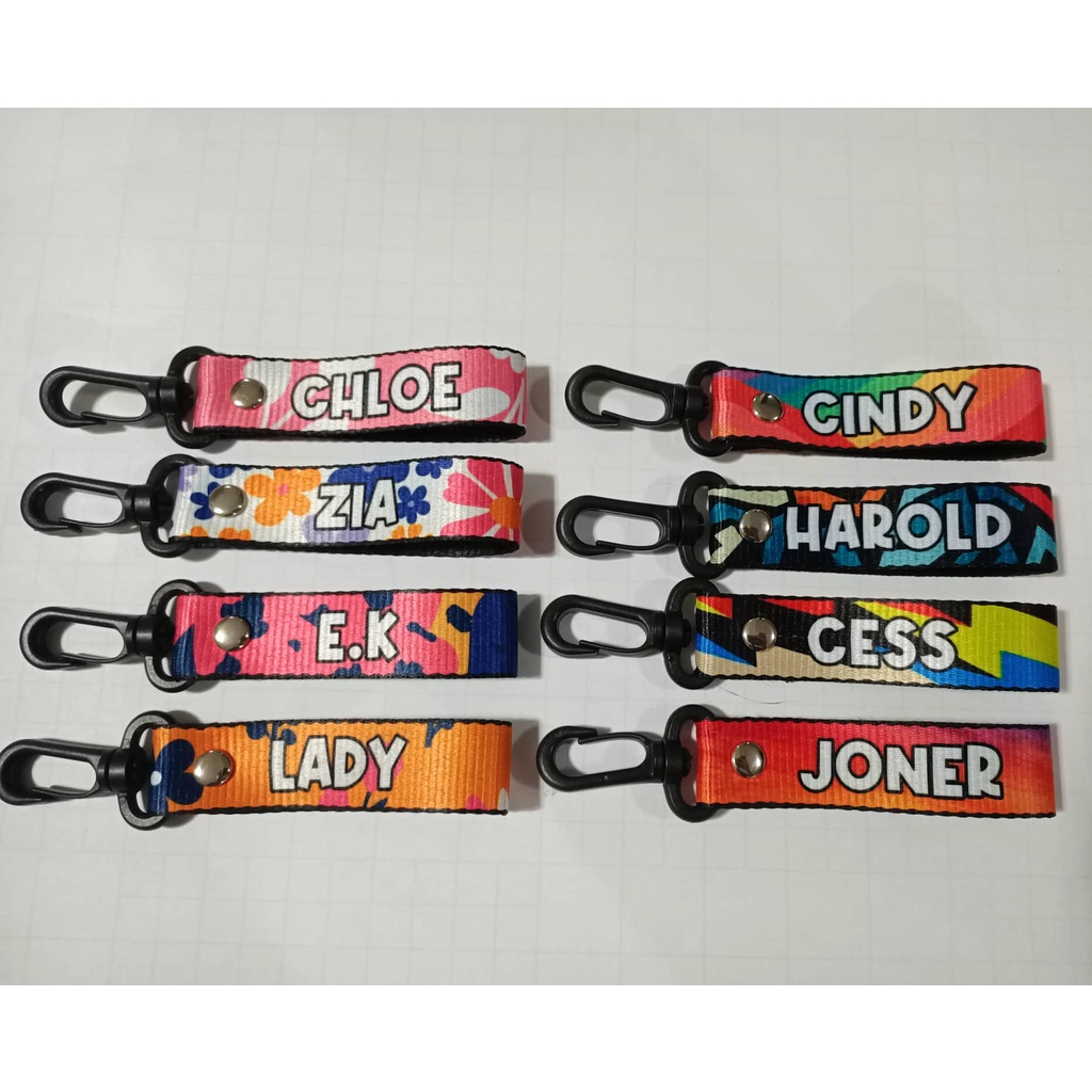 Customized Bag Tag / Bag Strap | Shopee Philippines