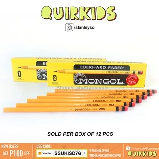 MONGOL PENCIL - Best Prices and Online Promos - Jun 2024 | Shopee ...