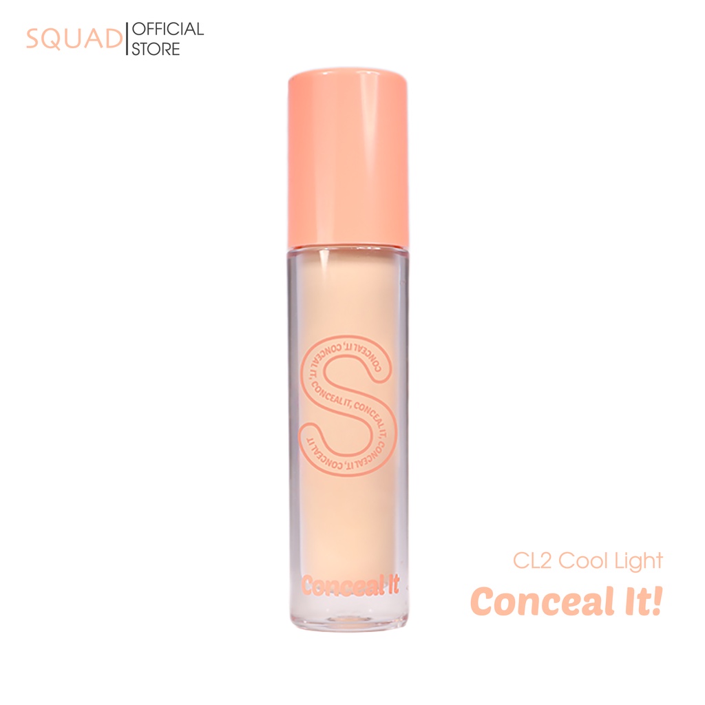 Squad Cosmetics Conceal It in CL2 | Shopee Philippines