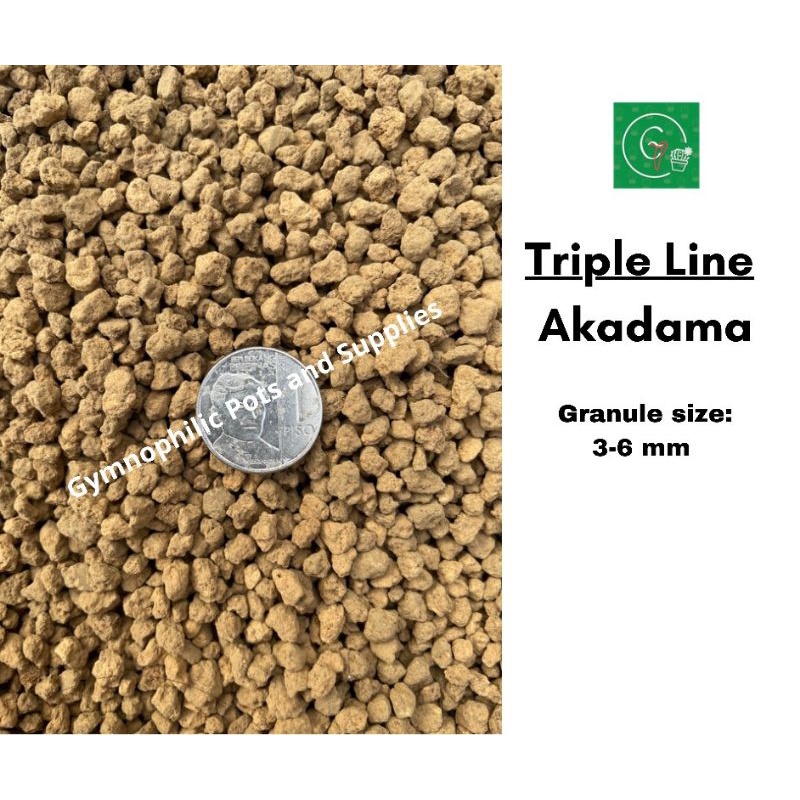 Gymnophilic Premium Akadama Soil 250g, 500g And 1kg 1mm, 1-3mm , 3-6mm & 6-9mm | Shopee Philippines