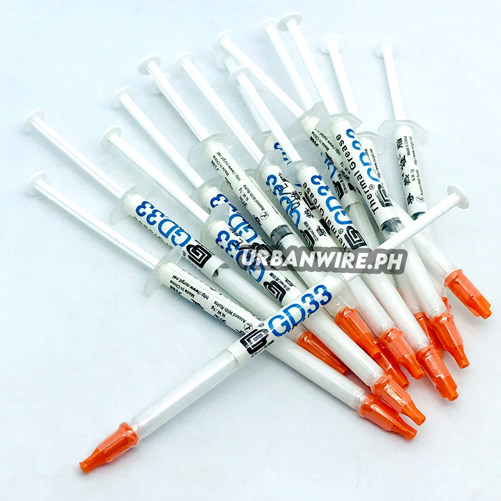 Original Thermal Grease / Paste GD33 Heavy Duty | Shopee Philippines