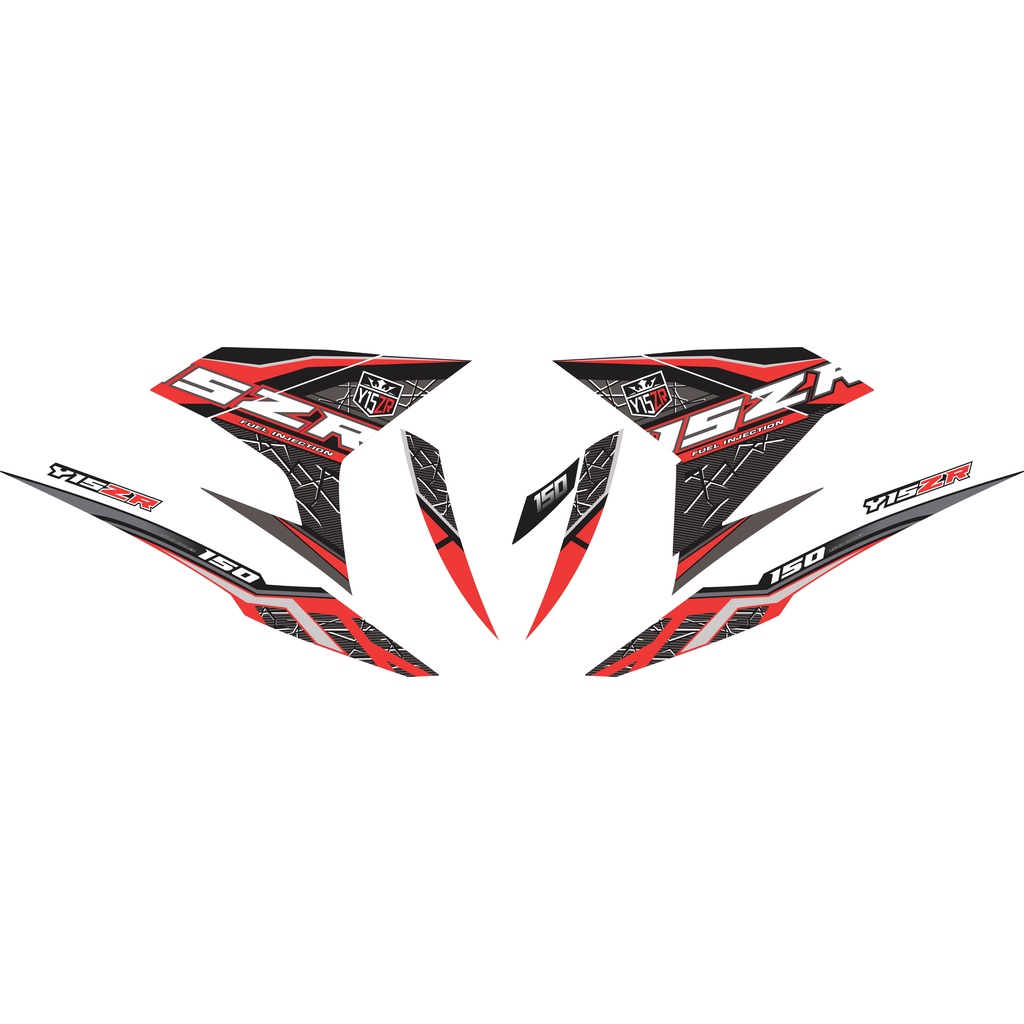 Sniper 150 Y15ZR Malaysian Decals | Shopee Philippines