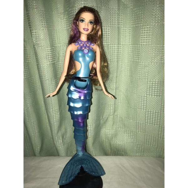 Barbie in A Mermaid Tale Co-Star Blue Doll | Shopee Philippines