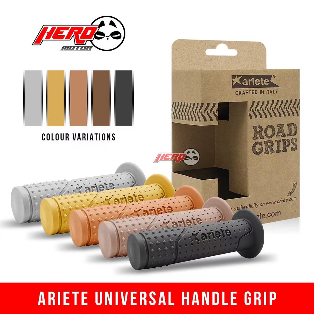 Ariete Rubber Handle Grip v3 Ultra Soft Embossed Design Universal ...