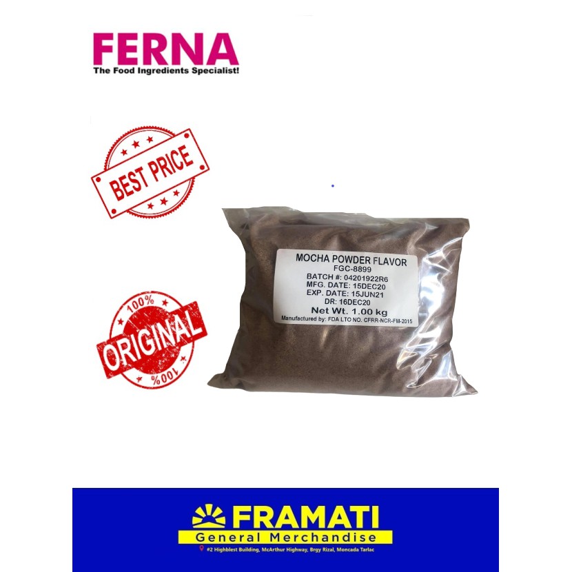 PRIMERA Shake Powder MOCHA 1kg (milk tea, frap, shake) | Shopee Philippines