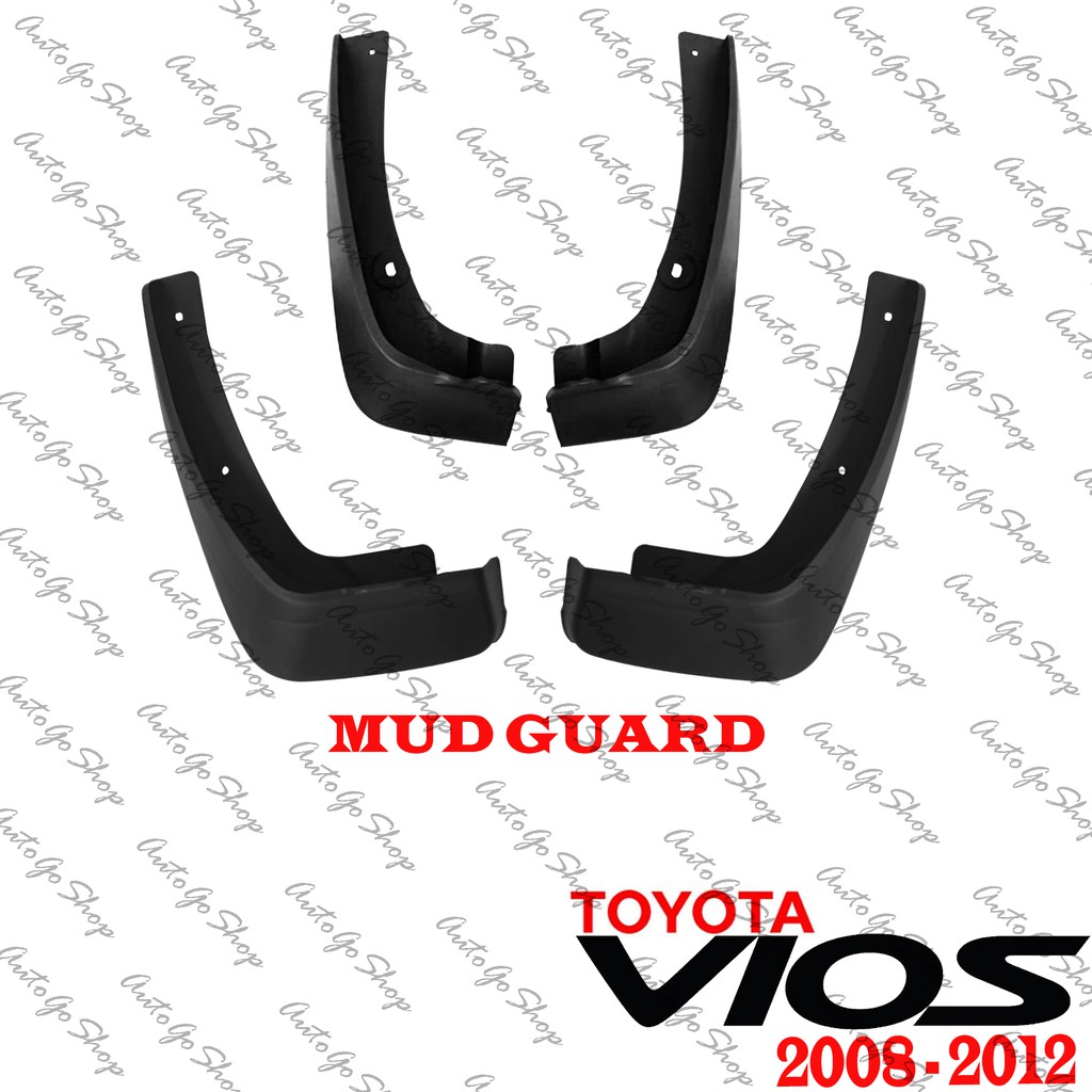 Toyota Vios 2008-2012 Batman Variant Mud Flap / Mud Guard | Shopee ...