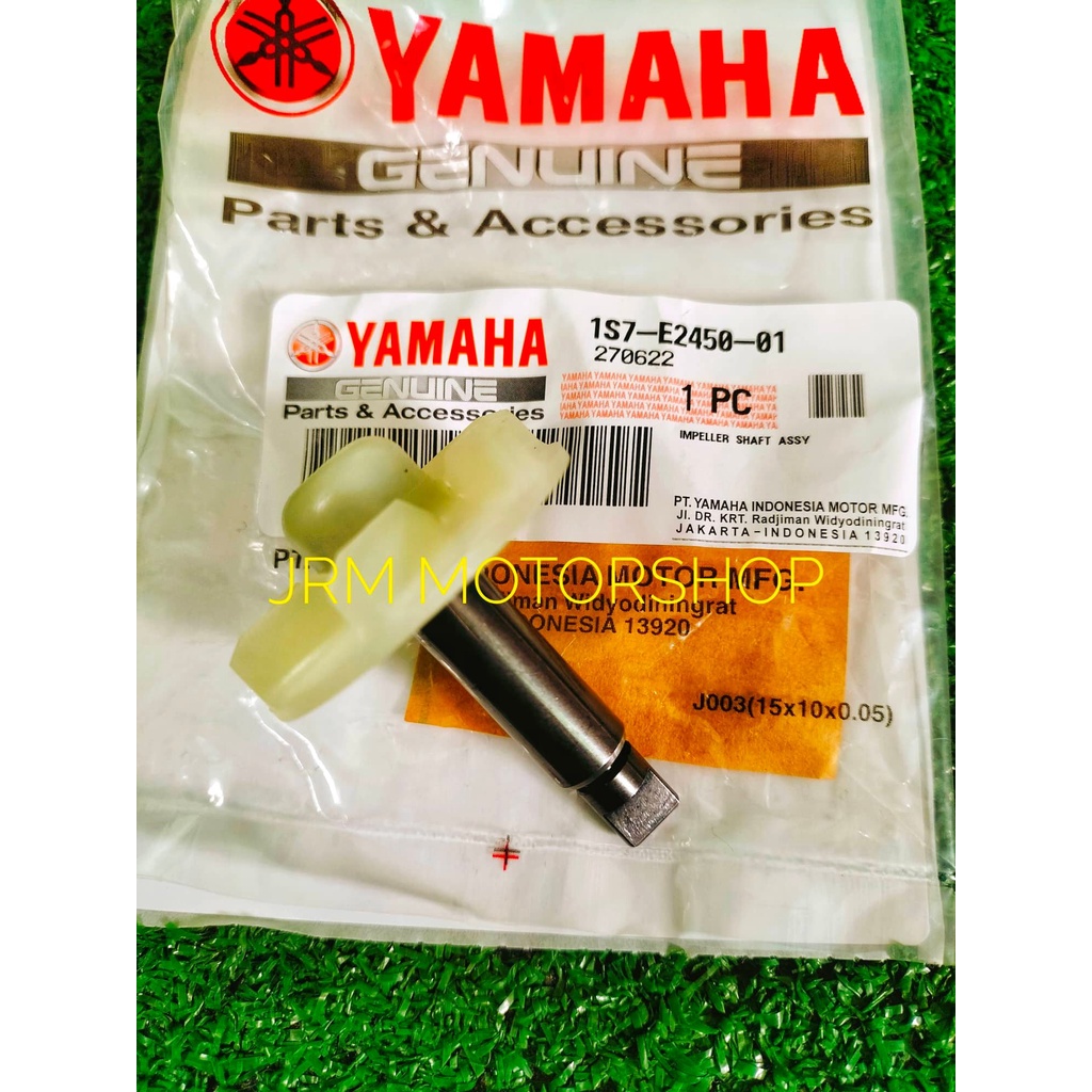 R6 B6 1S7-E2450-01 water pump impeller assy SNIPER 135 SNIPER 150 TFX ...
