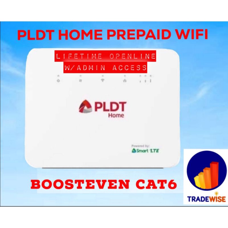 SMART ( fomerly PLDT ) ADVANCED LTE PREPAID WIFI MODEM CAT6 - BOOSTEVEN ...