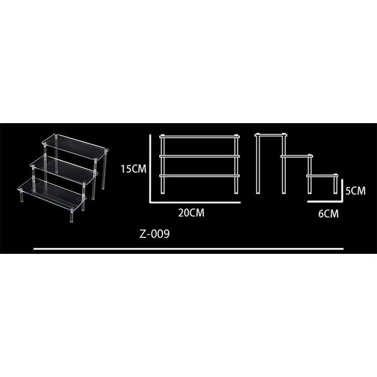 3 LAYER DISPLAY STAND Z-009 | Shopee Philippines