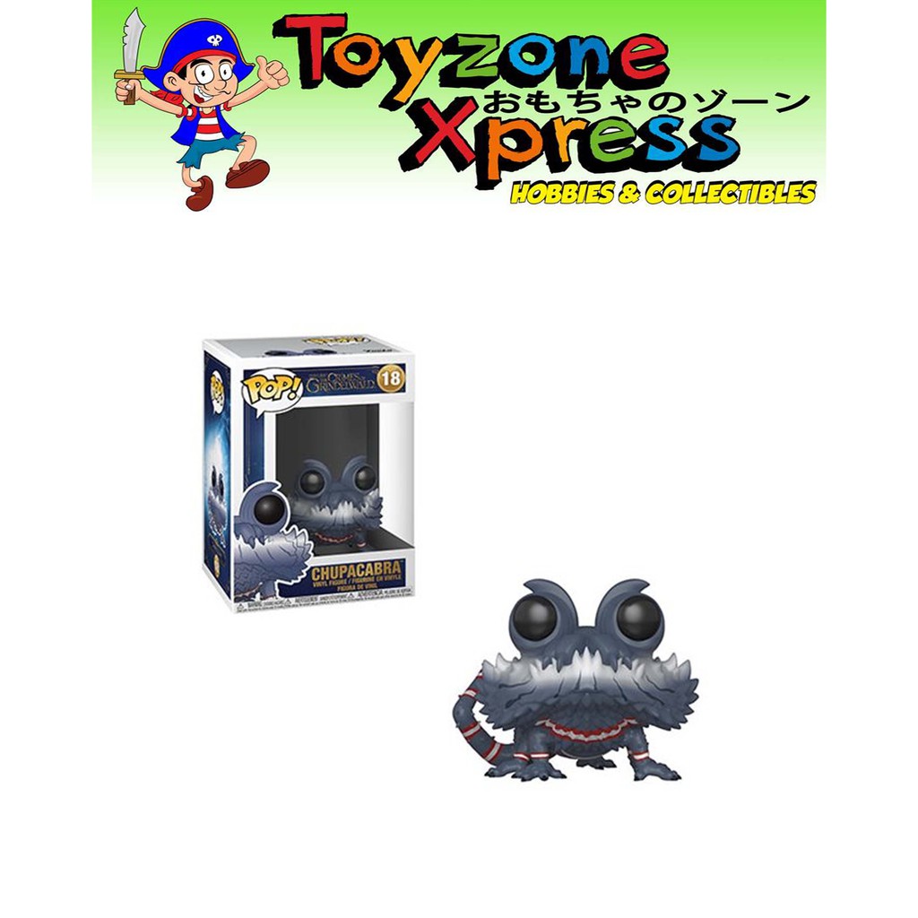 Fantastic Beasts 2 Chupacabra Pop! Vinyl Figure (#18) | Shopee Philippines