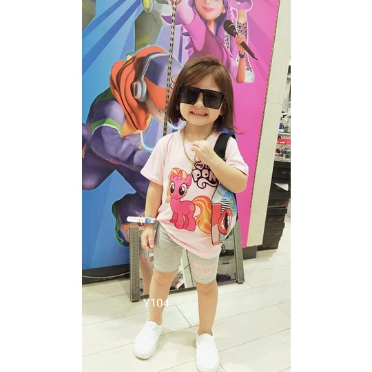 Street Wear Terno Kids // Kids Size 1-6yo // Y104 | Shopee Philippines