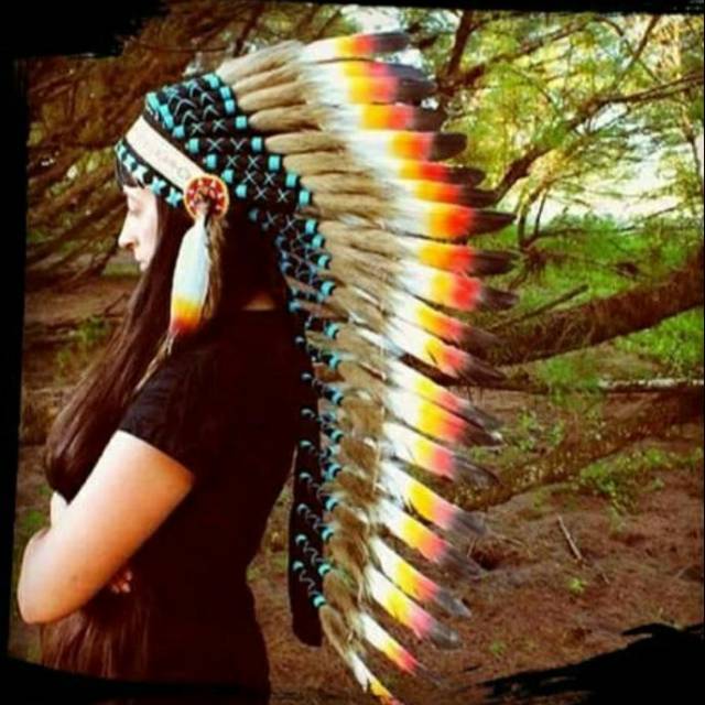 Apache hat indian swan hat | Shopee Philippines