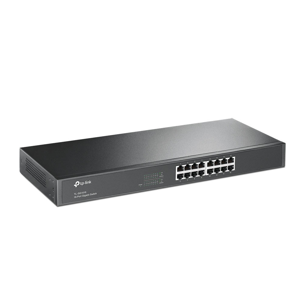 tp-link TL-SG1016 16-Port Gigabit Rackmount Switch | TP-Link by EJD ...
