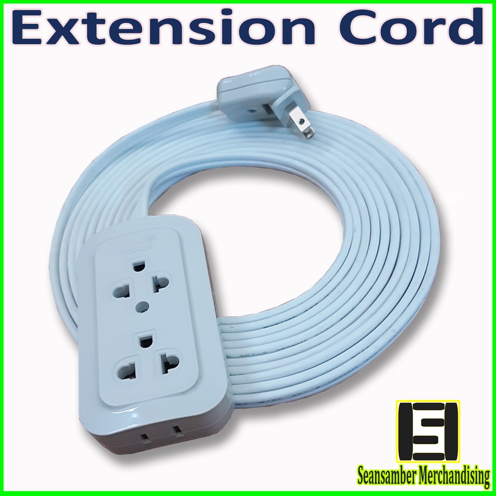 Assembled Extension Cord with 2Gang Universal Outlet and Swing Type ...