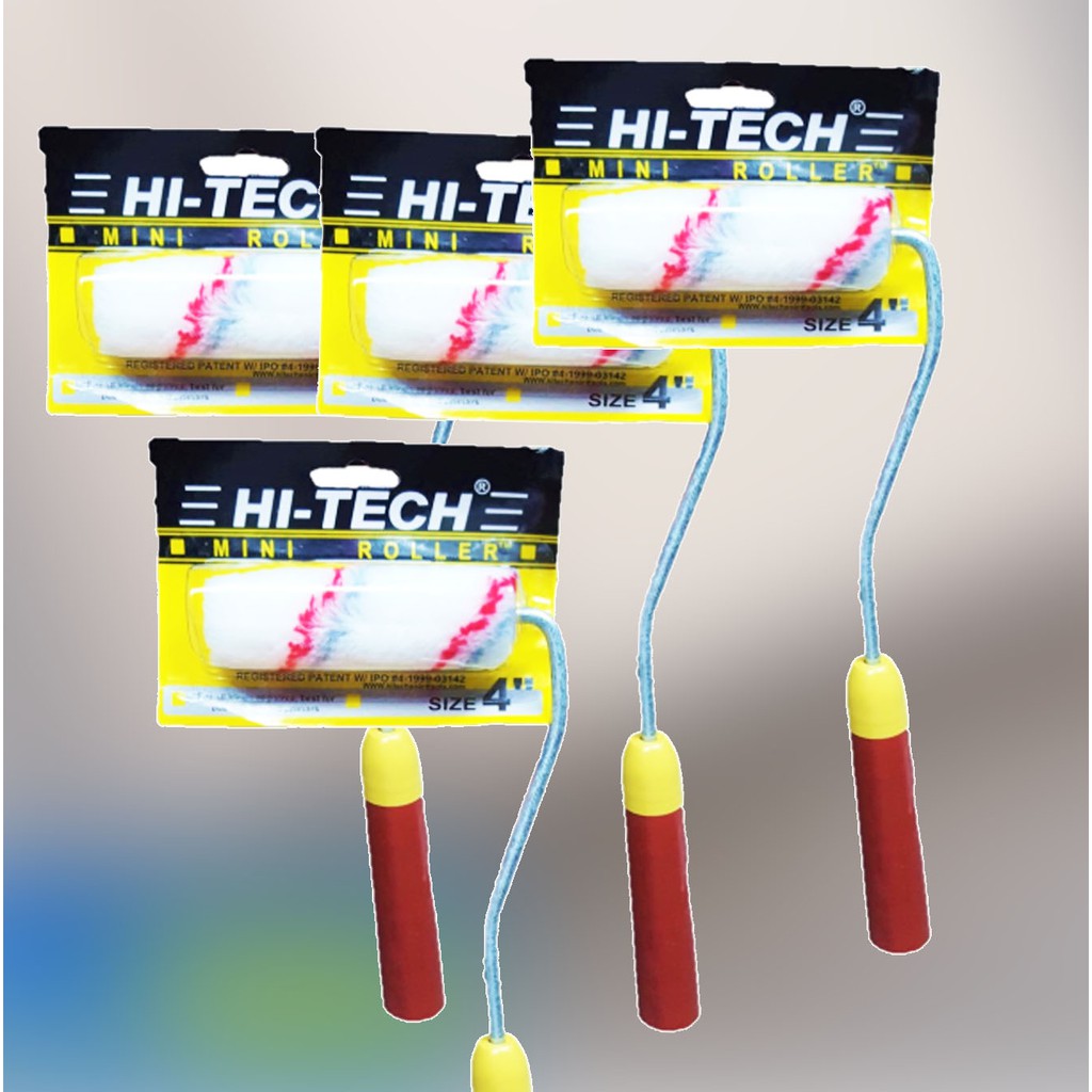 Hi-Tech/StorchPaint Roller 4" 7"or 9" with Handle / or Filler only ...
