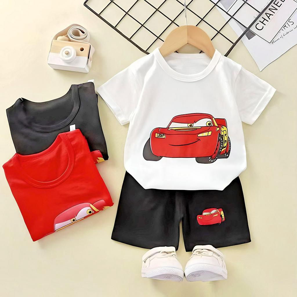 Boys Shirt Suits Baby Polo Terno Clothes 0-5 Years Child Print Shirt ...