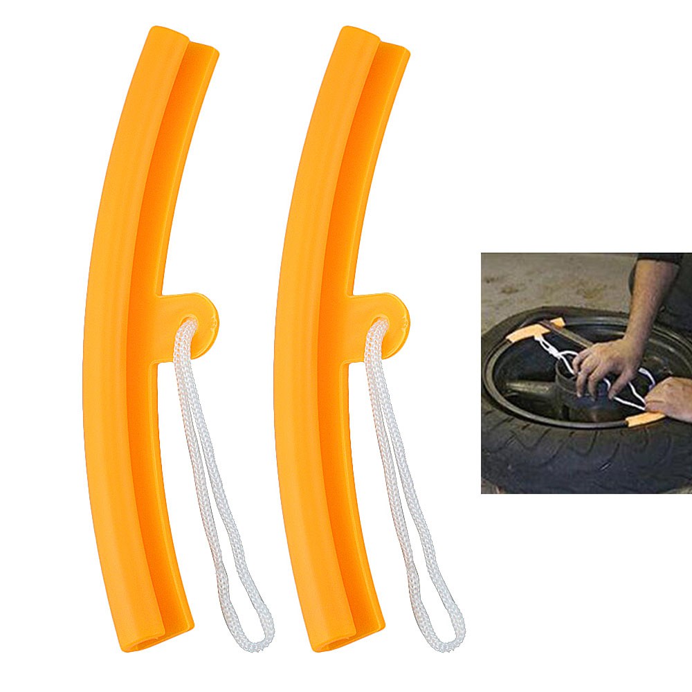 2PCS Tyre Rim Protector Motorcycle Wheel Edge Protection Universal ...