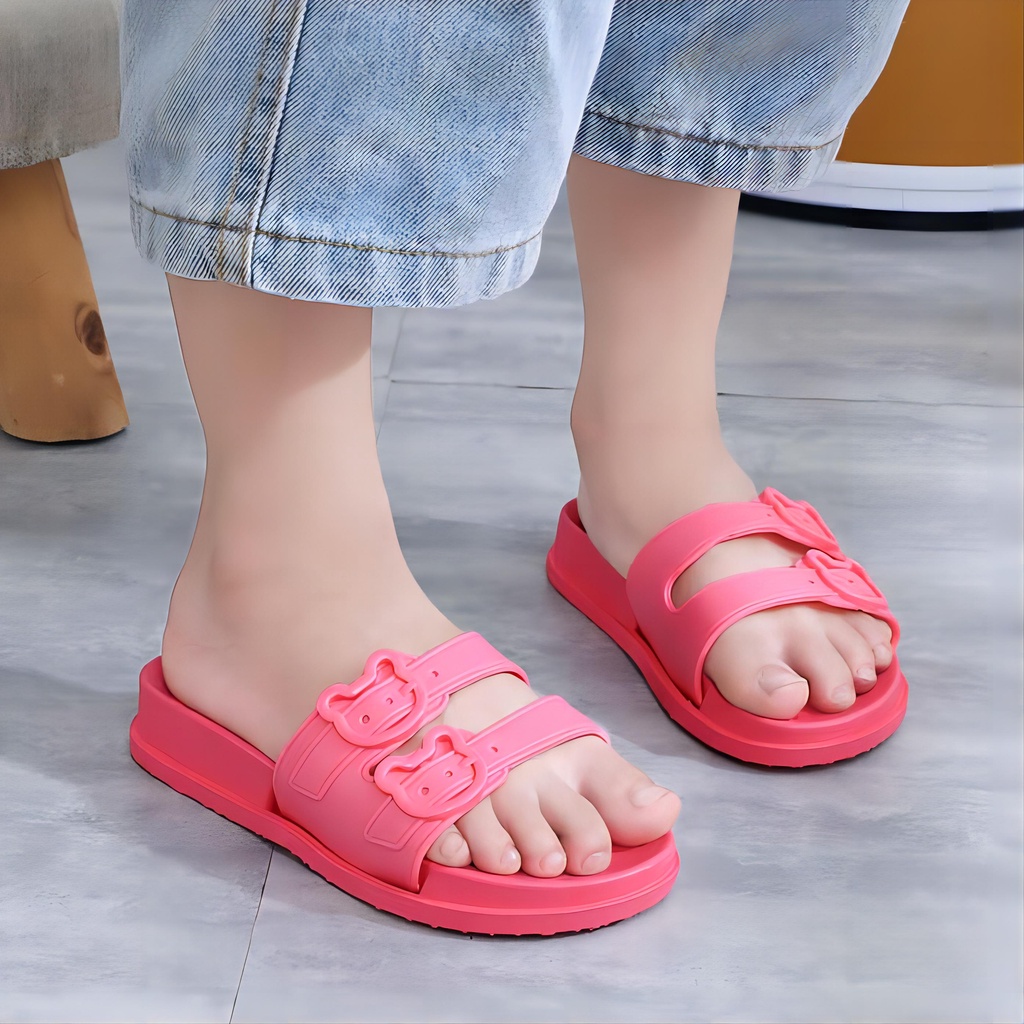 Shuta Kids Fashion Slides Slippers Cute Design Slip On For Girls ST ...