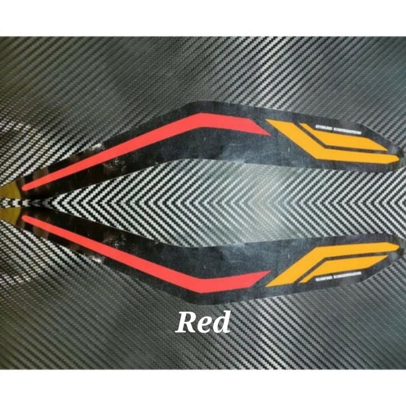 Honda click 125i/150i v2, v3 and v4 sticker (straight color) Honda ...