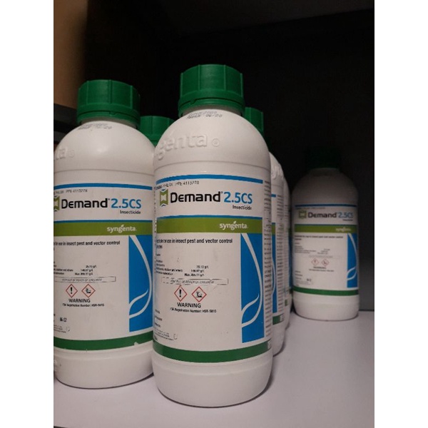 Syngenta Demand CS Insecticide (Lambda-Cyhalothrin) 1 Liter | Shopee ...