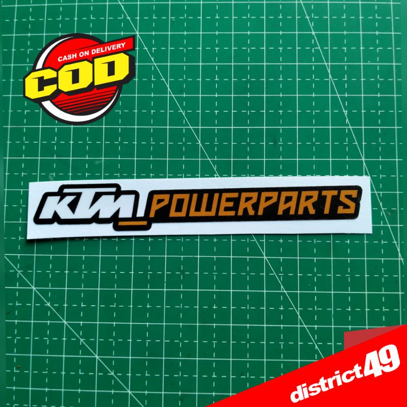 Print and Cut Sticker - Waterproof Laminate Printing Sticker - KTM ...