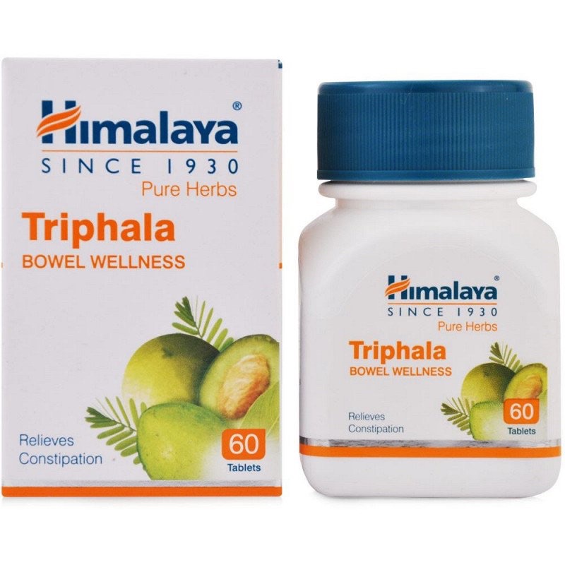 Himalaya Triphala tablets (60tab) triphla new mrp | Shopee Philippines
