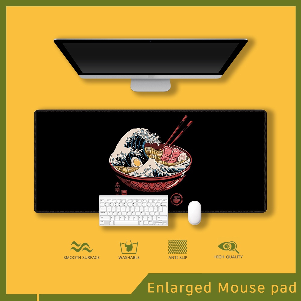 Minimalist illustration 1 Mousepad Extended Mouse pad Large Gaming ...