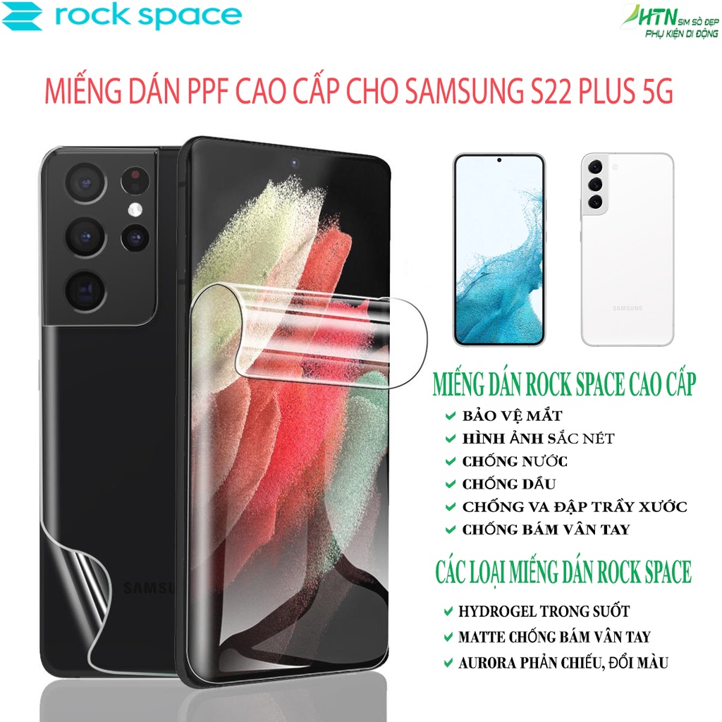 Samsung galaxy S22 Plus 5G premium rock space PPF sticker applied to ...