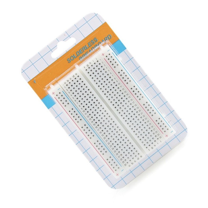 400 Tie Points Mini Half Breadboard | Shopee Philippines